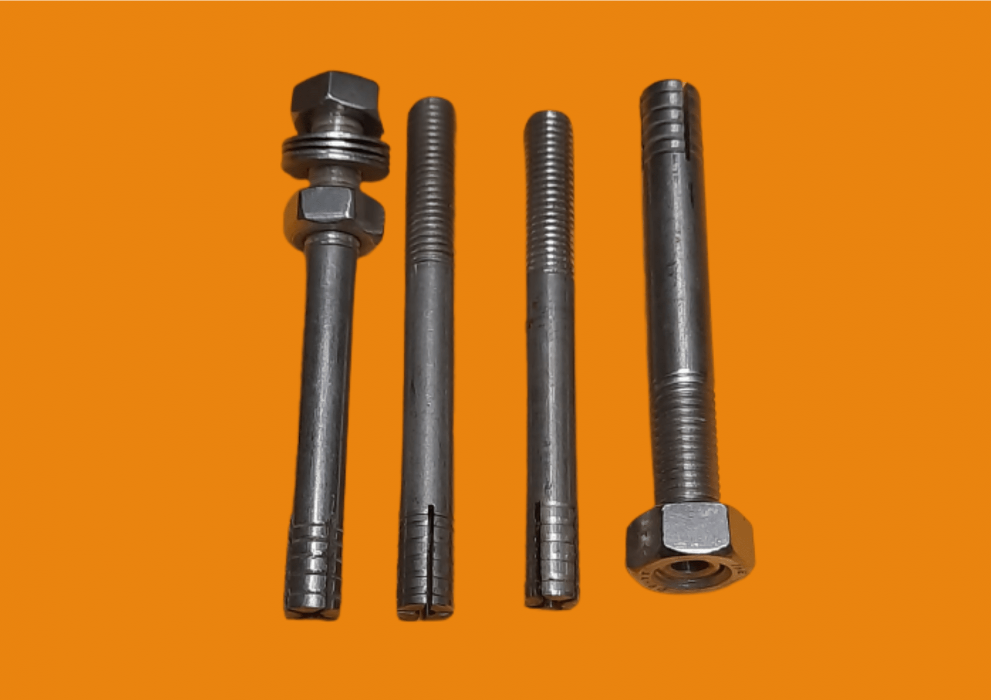 Anchor Fasteners - B. B. Saha & Sons